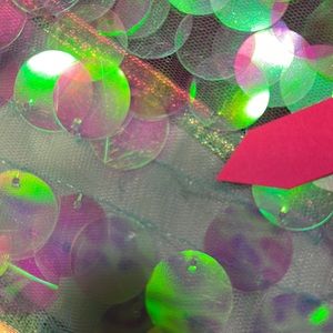 iHeartRaves | Skirts | Holographic Rave Outfit 3 Piece Set | Poshmark